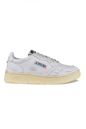 AUTRY Super Vintage Sneakers - White