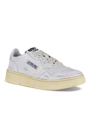 AUTRY Super Vintage Sneakers - White