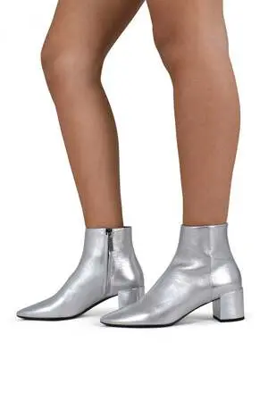 Saint Laurent Loulou 50 Ankle Boots