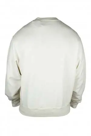 Heron Preston Cotton Logo Sweatshirt - White