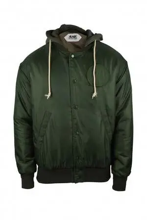 AUTRY Nylon Bomber Jacket