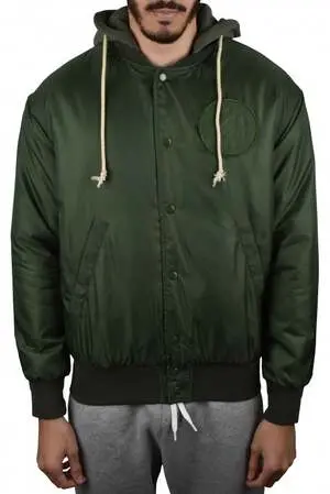 AUTRY Nylon Bomber Jacket