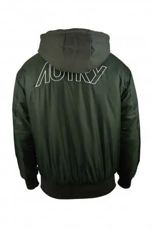AUTRY Nylon Bomber Jacket