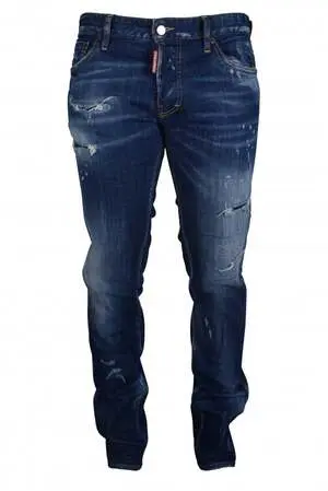 Dsquared2 Cool Guy Cotton Stretch Jeans - Blue