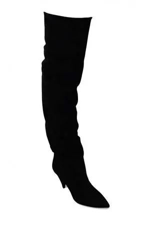 Saint Laurent Era 85 Over-the-knee Boots