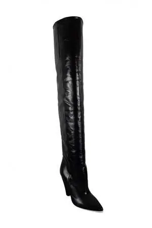Saint Laurent Niki 105 Over-the-knee Boots