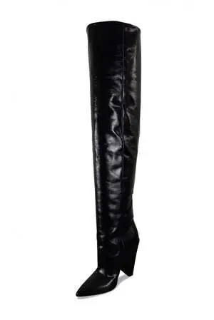 Saint Laurent Niki 105 Over-the-knee Boots