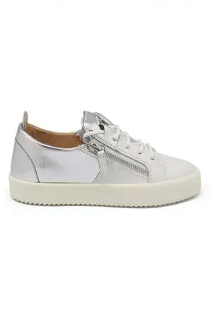GIUSEPPE ZANOTTI Double Sneakers - White