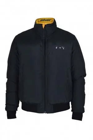 Off-White Puffer Jacket - Black
