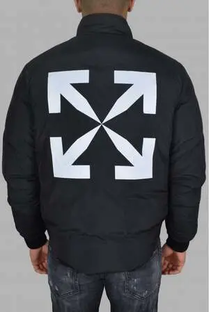 Off-White Puffer Jacket