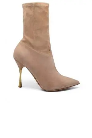Valentino Garavani Twisted Heel Boots - Cream