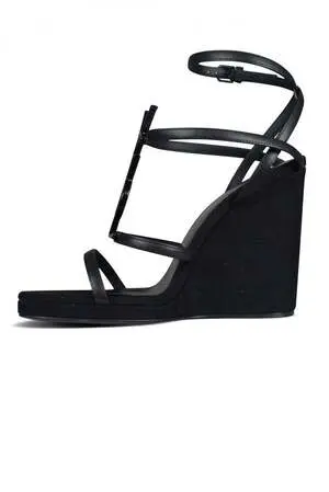 Saint Laurent Cassandra Espadrilles