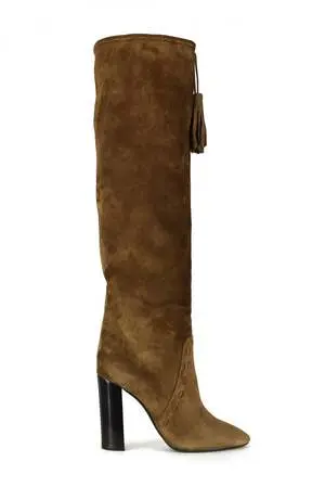 Saint Laurent Meurice Boots - Brown