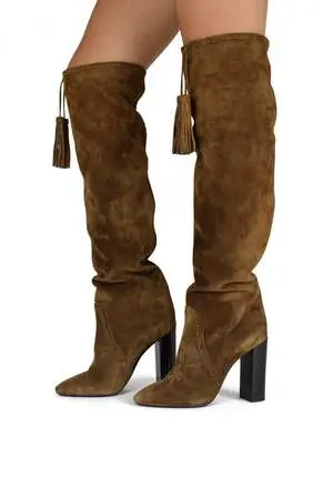 Saint Laurent Meurice Boots