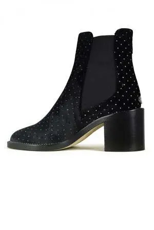 JIMMY CHOO Merril Velvet Boots
