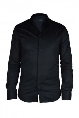 Philipp Plein Ls Skull Shirt - Black