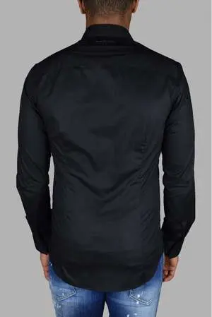Philipp Plein Ls Skull Shirt