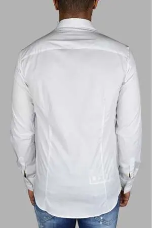 Philipp Plein Diamond Cut Ls Iconic Shirt