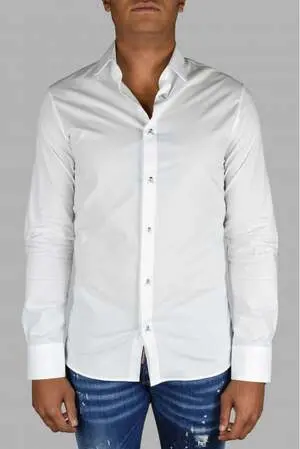 Philipp Plein Ls Skull Shirt