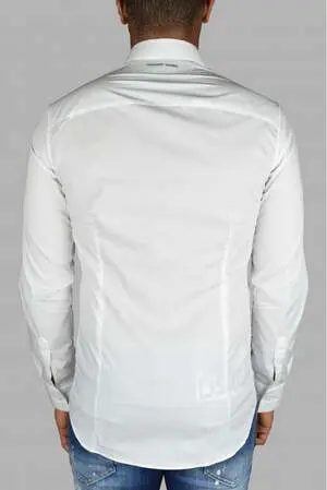 Philipp Plein Ls Skull Shirt