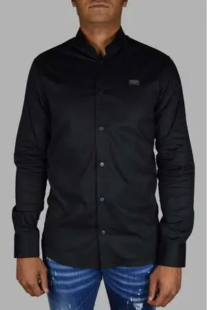 Philipp Plein Diamond Cut Ls Iconic Shirt