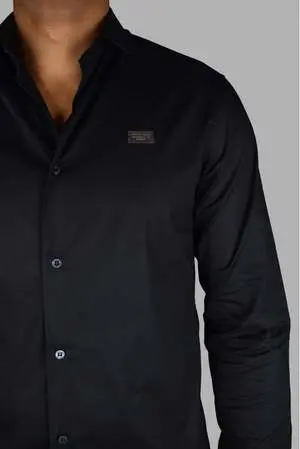 Philipp Plein Diamond Cut Ls Iconic Shirt
