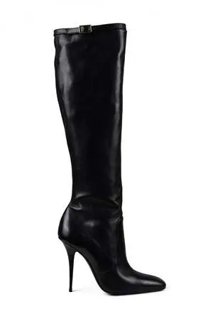 Saint Laurent Tess Boots - Black