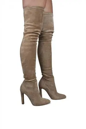 Ralph Lauren Louren Thigh-high Boots