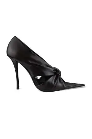 Saint Laurent Malika 110 Sandals - Brown