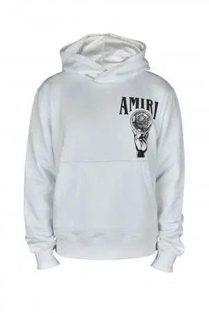 Amiri Hoodie - White