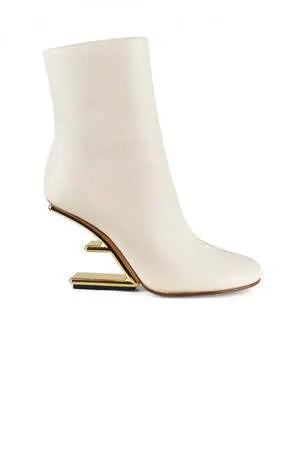 Fendi First Boots - White