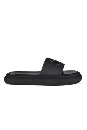 Moncler Slyder Slippers - Black