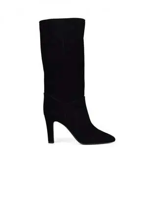 Saint Laurent Tracy Boots - Black