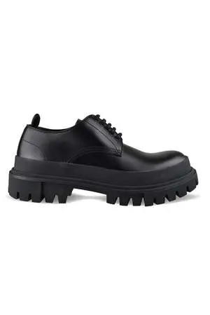 Dolce & Gabbana Leather Derby Shoes