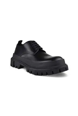 Dolce & Gabbana Leather Derby Shoes