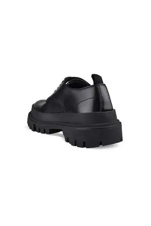 Dolce & Gabbana Leather Derby Shoes