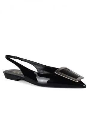 Saint Laurent Ballet Flats Maxine
