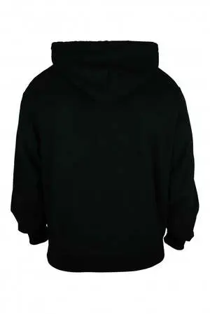 Heron Preston Cotton Logo Hoodie - Black