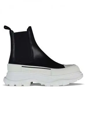 Alexander McQueen Tread Slick Boots - Black
