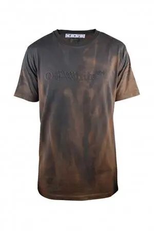 Off-White T-shirt - Brown