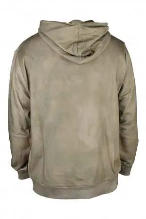 Balmain Logo Print Cotton Hoodie