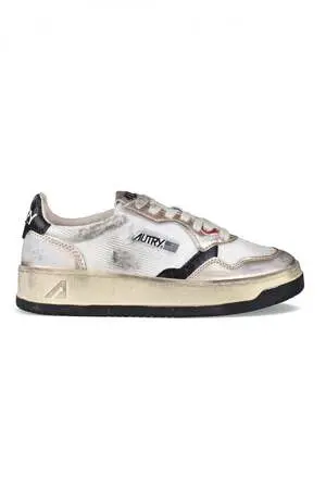 AUTRY Super Vintage Sneakers - Gold