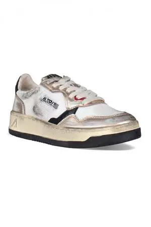 AUTRY Super Vintage Sneakers - Gold