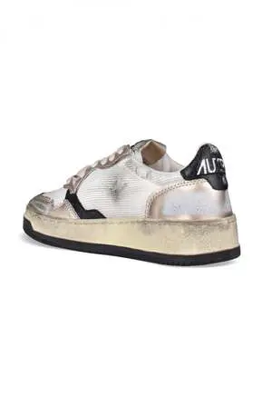 AUTRY Super Vintage Sneakers - Gold