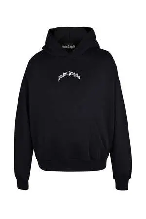 Palm Angels Sweatshirt Hoodie - Black