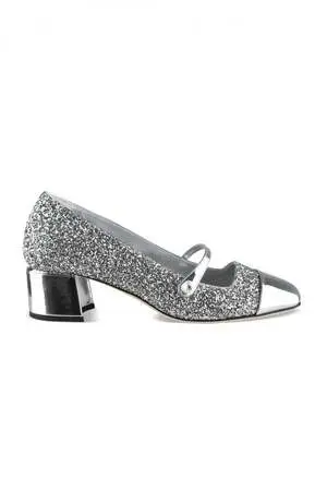 JIMMY CHOO Elisa 45 Pumps - Silver