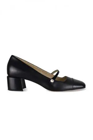 JIMMY CHOO Elisa 45 Pumps - Black