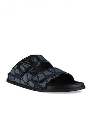 Valentino Garavani V Logo Sandals