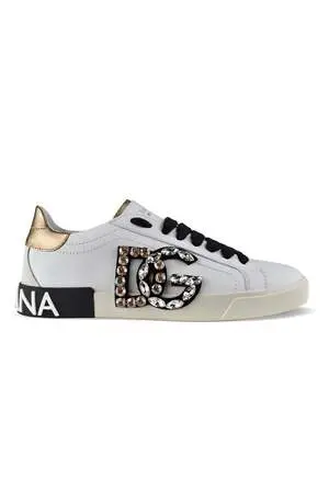 Dolce & Gabbana Sneakers Portofino - White