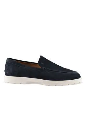 TOD'S Slipper Moccasins - Blue
